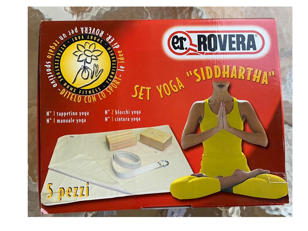 Kit Yoga Italiano | Item p/ Esporte e Outdoor Rovera Usado 85775897 ...