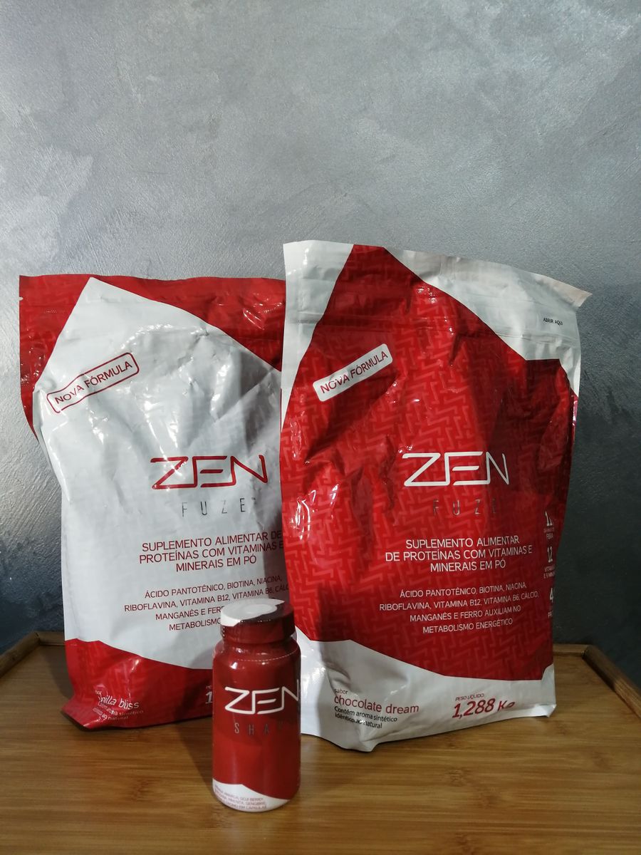 Kit Zen Fuze Vanilla + Chocolate Dream + Zen Shape | Produto Masculino ...