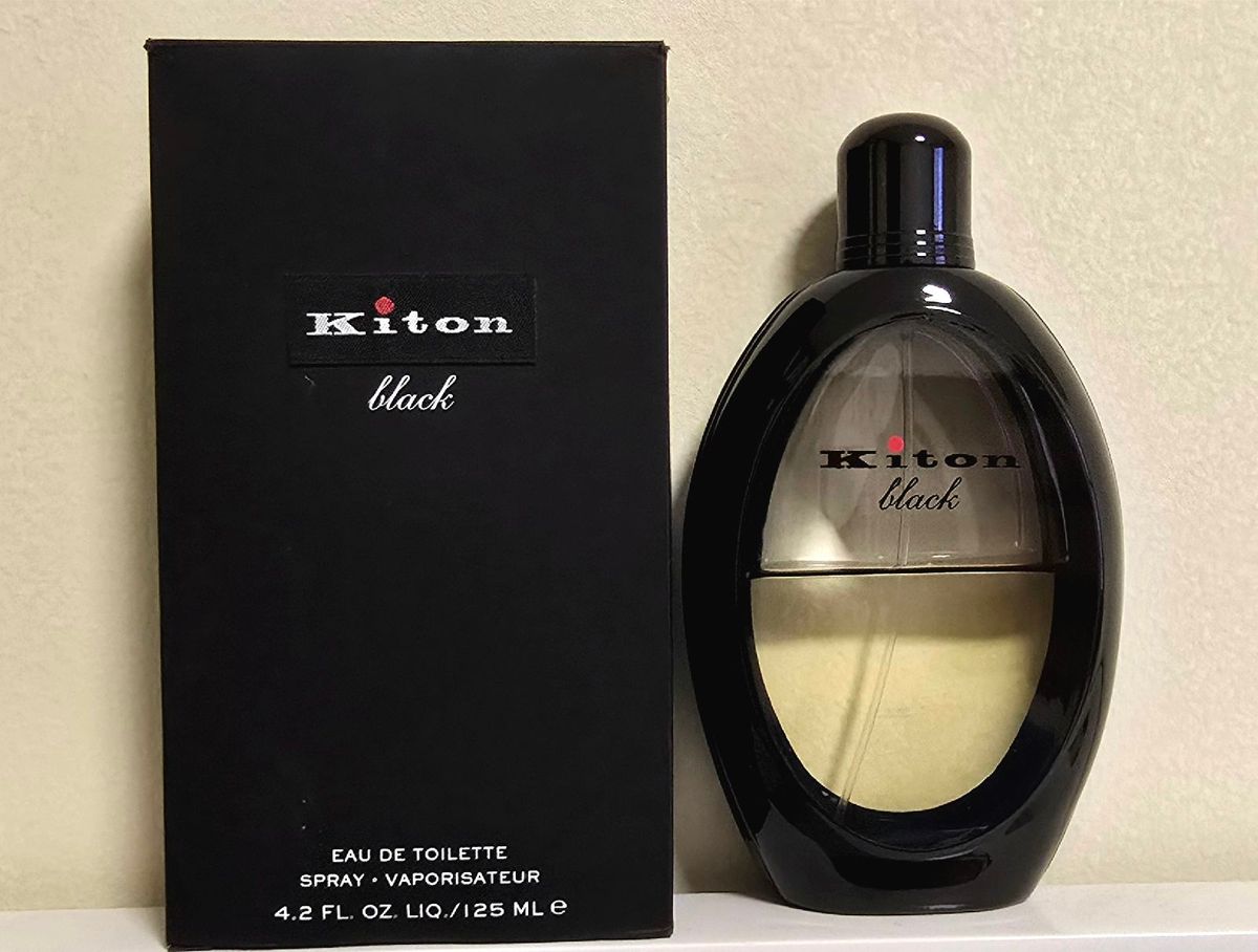 Kiton Black Edt Perfume 65 de 125 Ml. | Perfume Masculino Kiton Usado ...