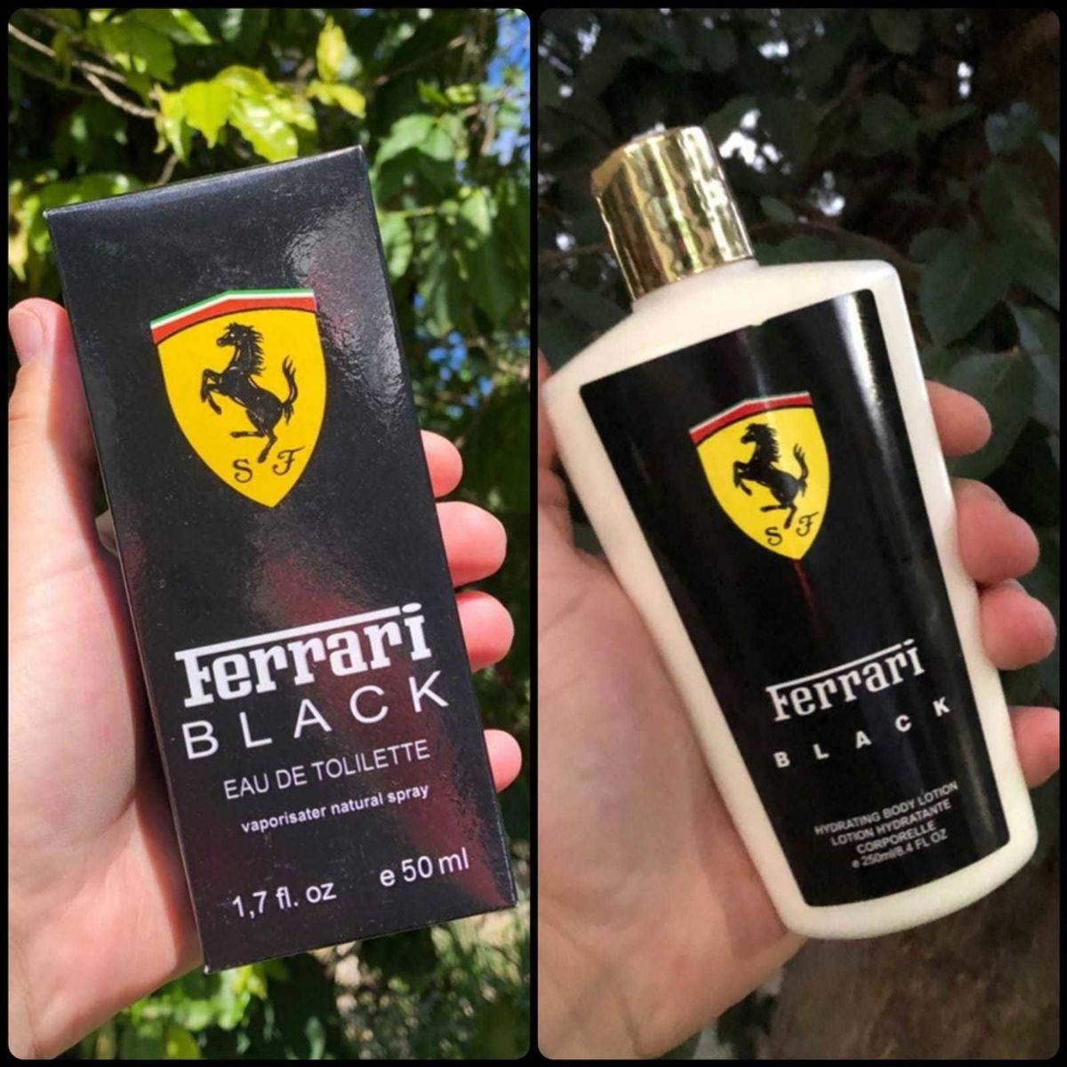 Kits de Hidratante Corporal Body Lotion Masculino Importado Ferrari ...