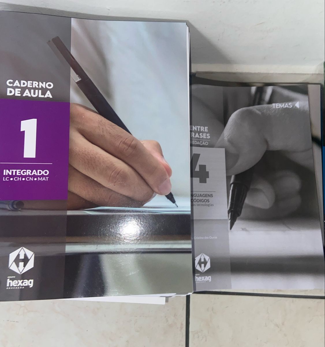 Kit Apostilas Hexag Medicina 2021/2022 Completo | Item de Papelaria ...