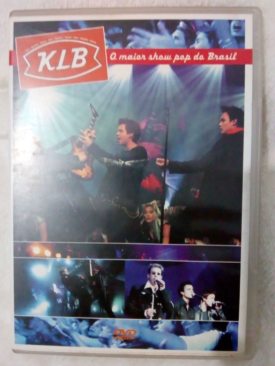 Klb Dvd Ao Vivo | Filme e Série Klb Usado 32804370 | enjoei