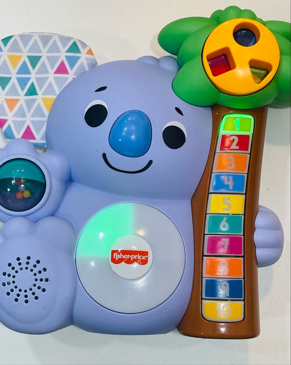 Koala 123 Linkmals - Sons em Inglês - Fisher Price | Brinquedo para ...