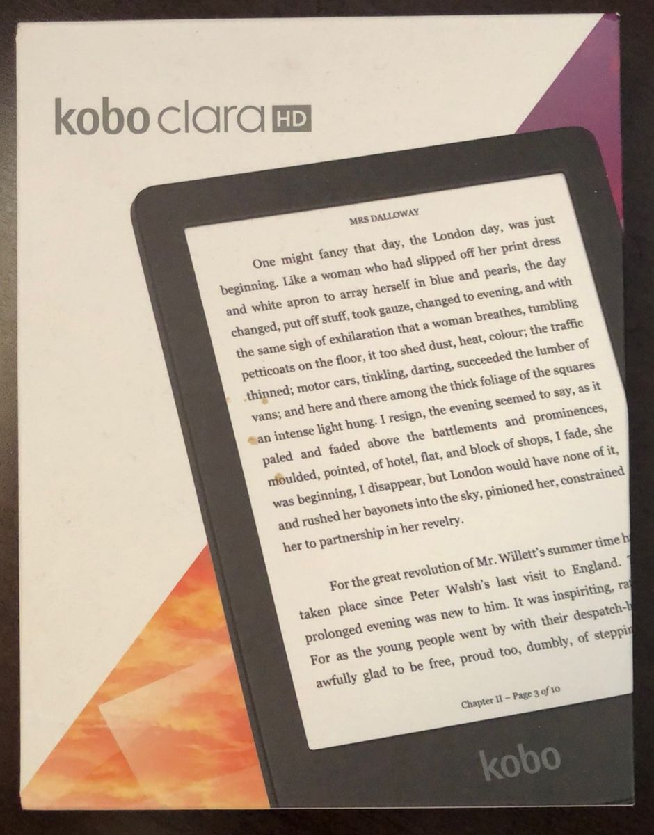 Kobo Clara Hd | Tablet Kobo Nunca Usado 80760878 | enjoei