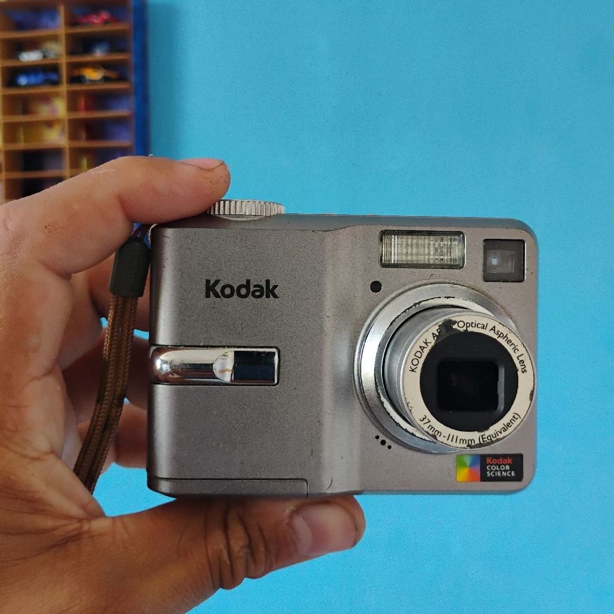 Kodak 7.1 Mp C743 Easyshare | Máquina Fotográfica Digital Kodak Usado ...