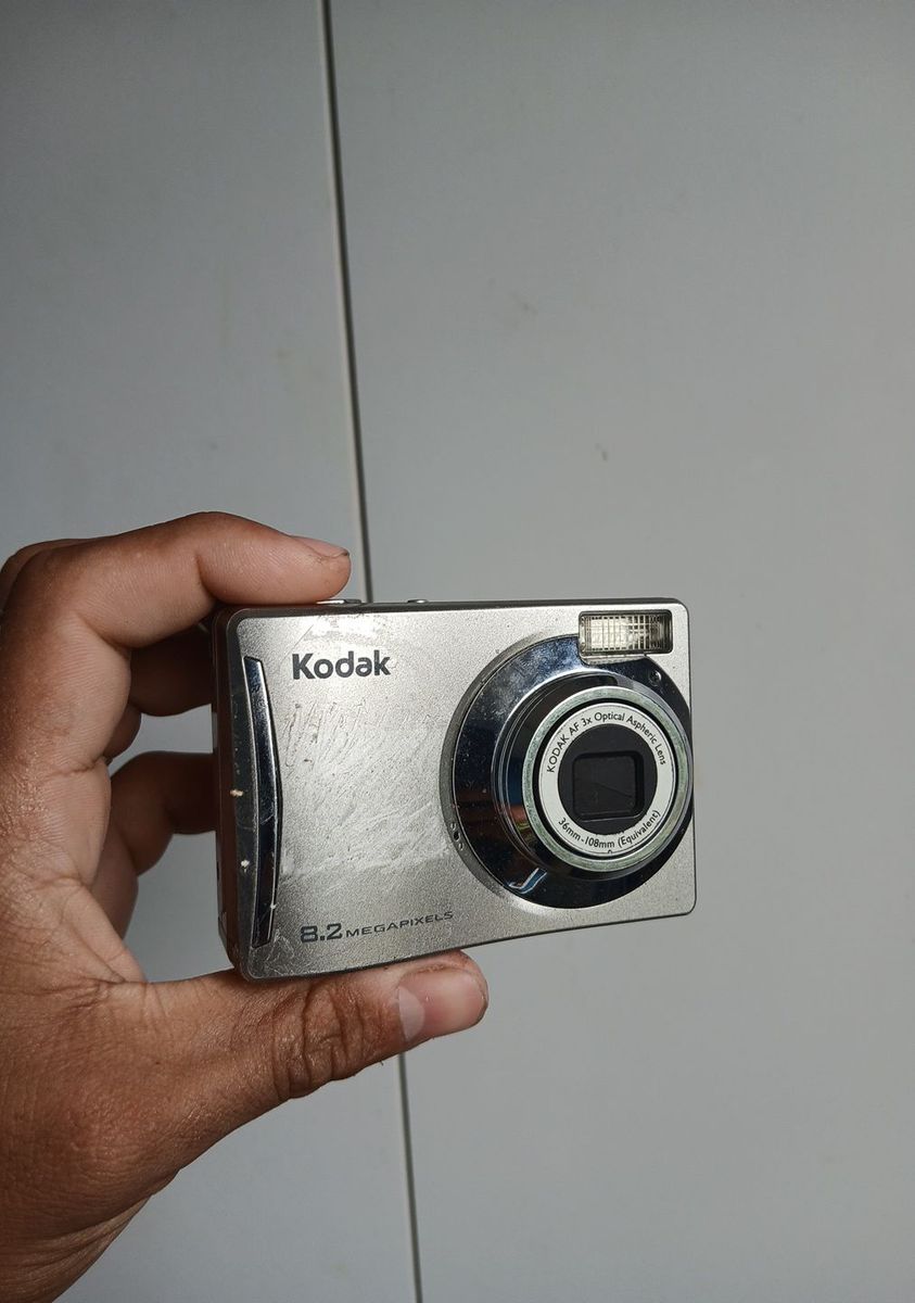 Kodak 8.2 Mp C140 | Máquina Fotográfica Digital Kodak Usado 125347272 ...