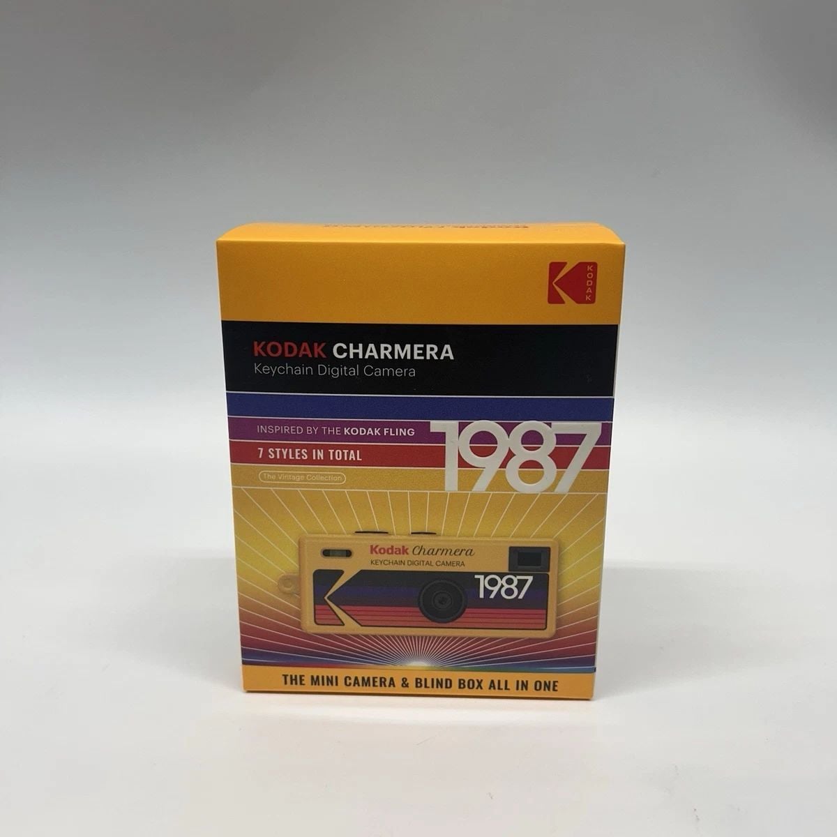 Kodak Charmera | Máquina Fotográfica Digital Kodak Nunca Usado ...
