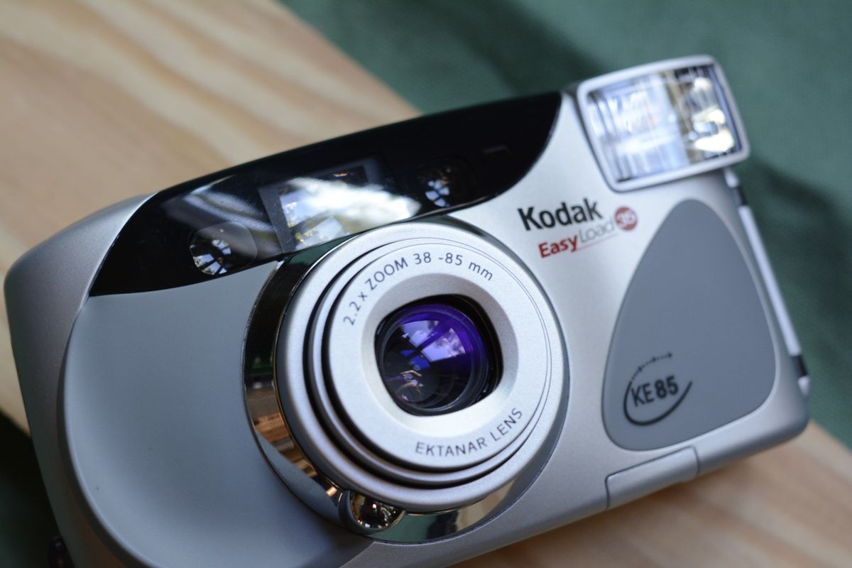 Kodak Easy Load 35 | Máquina Fotográfica Analógica Kodak Usado 73023551 ...
