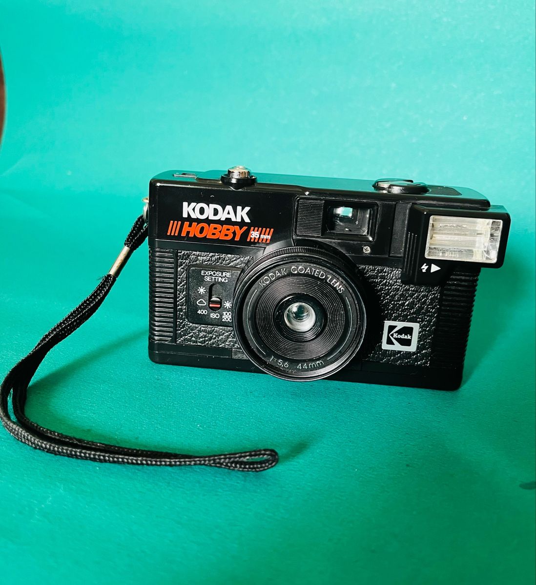 Kodak Hobby 35mm - Câmera Analógica | Máquina Fotográfica Analógica ...