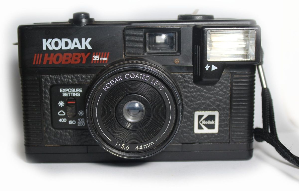 Kodak Hobby | Máquina Fotográfica Analógica Kodak Usado 77410219 | enjoei