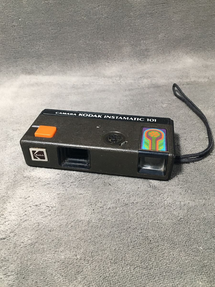 Kodak Instamatic 101 | Máquina Fotográfica Analógica Kodak Usado ...