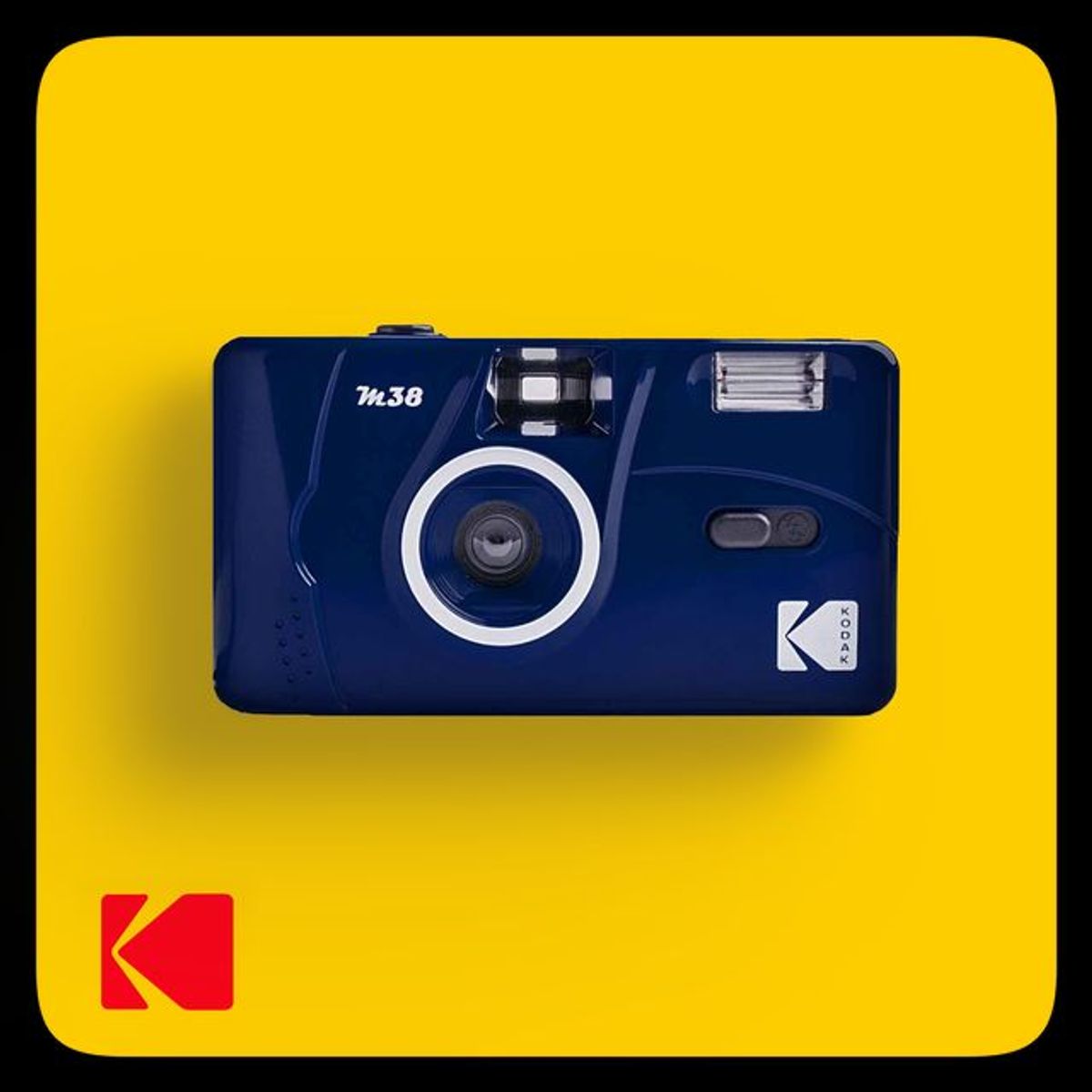 Kodak M38 Analógica (nova) | Máquina Fotográfica Analógica Kodak Nunca ...