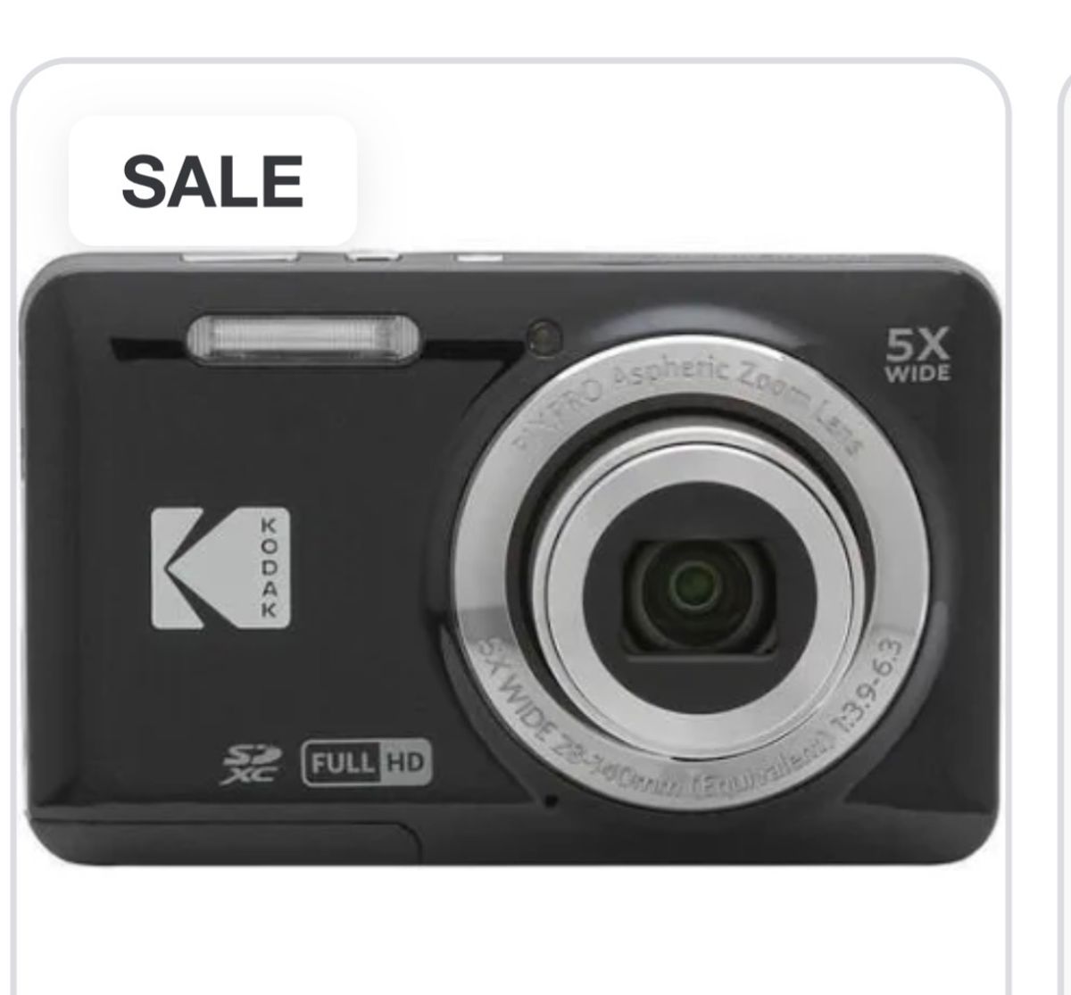 Kodak Pixpro Fz55 | Máquina Fotográfica Digital Kodak Usado 133361255 ...