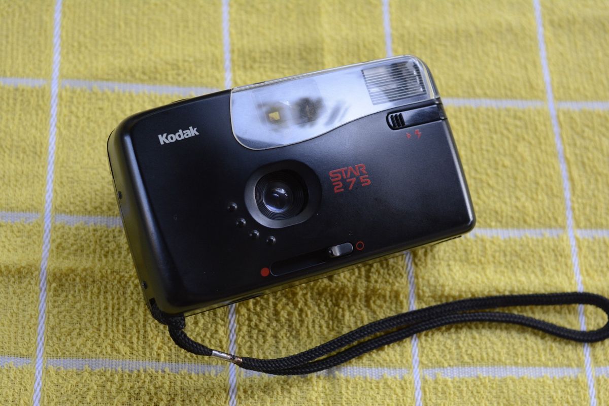 Kodak Star 275 Analógica | Máquina Fotográfica Analógica Kodak Usado ...