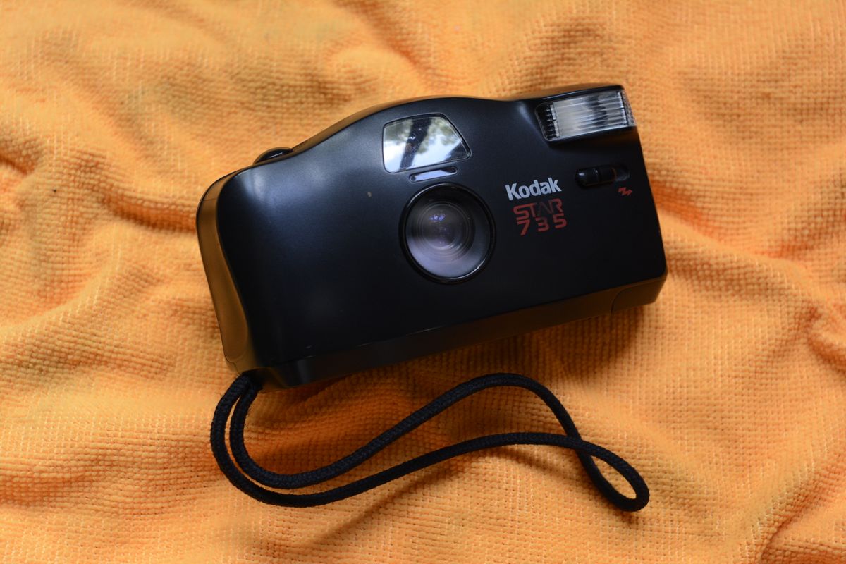 Kodak Star 735 Analógica | Máquina Fotográfica Analógica Kodak Usado ...