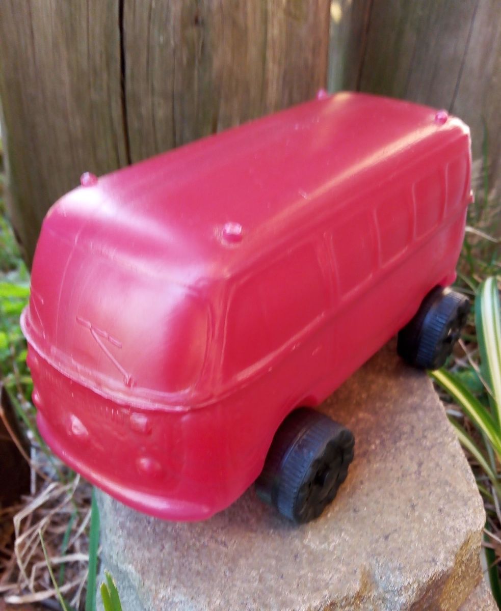 Kombi Volkswagen Plástico Bolha | Produto Vintage e Retro Usado ...