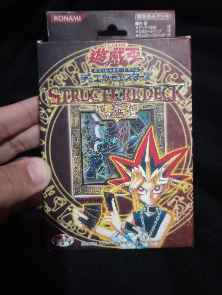 Konami Yu-gi-oh Structure Deck Vol. 2 Japanese | Jogo de Tabuleiro Konami Usado 85092967 | enjoei
