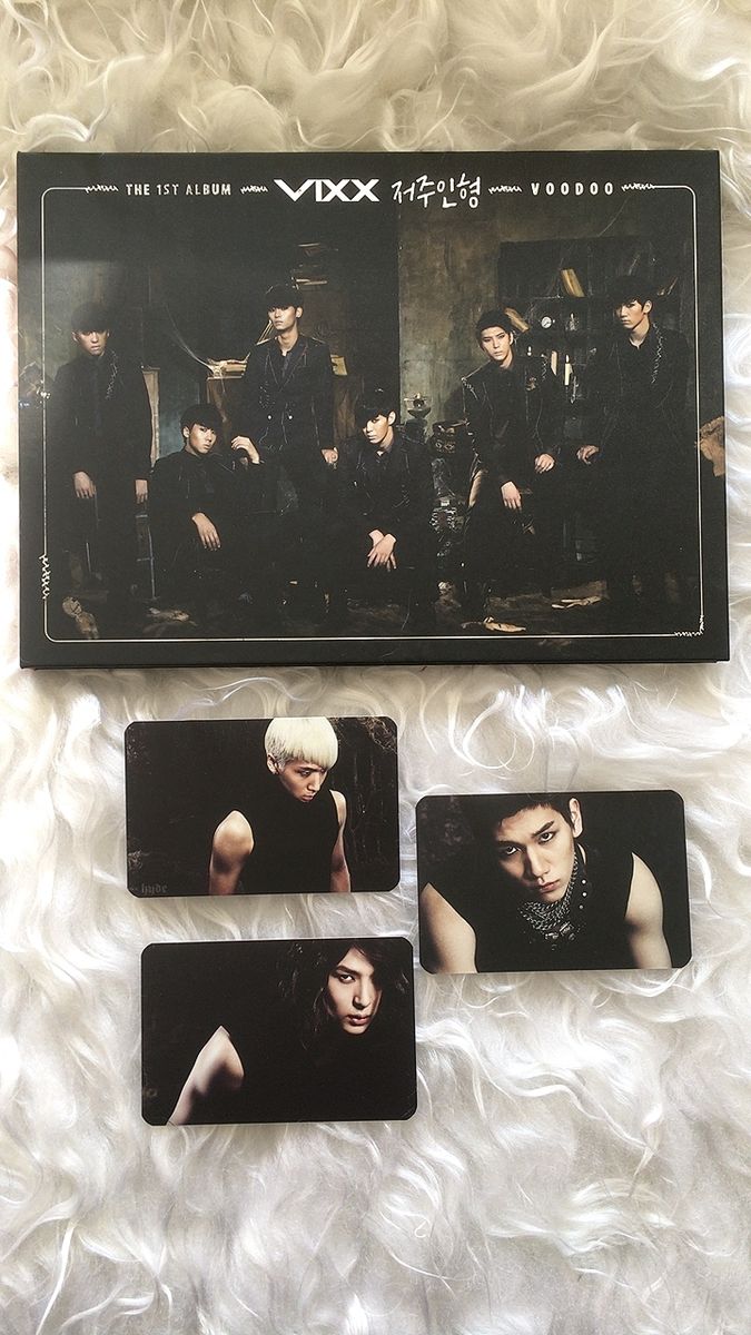Kpop Vixx Album - Voodoo | Item de Música Kpop Nunca Usado 47950720 ...