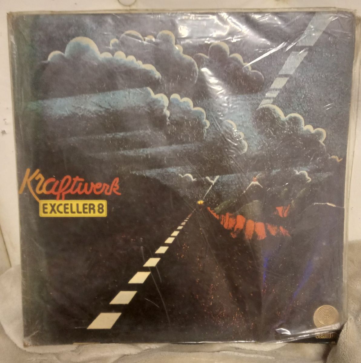 Krafetwerk Exceller 8 - Disco Vinil | Item de Música Krafetwerk Usado ...