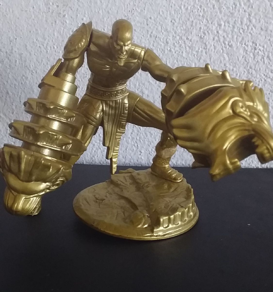 Kratos - God Of Wars Action Figures | Brinquedo Scbea/God Of War Usado ...