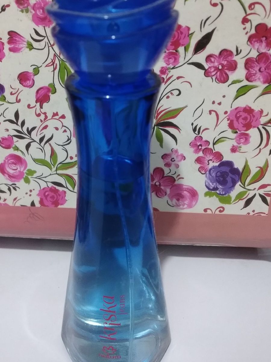 Krisca Jeans | Perfume Feminino Natura Usado 77470887 | enjoei