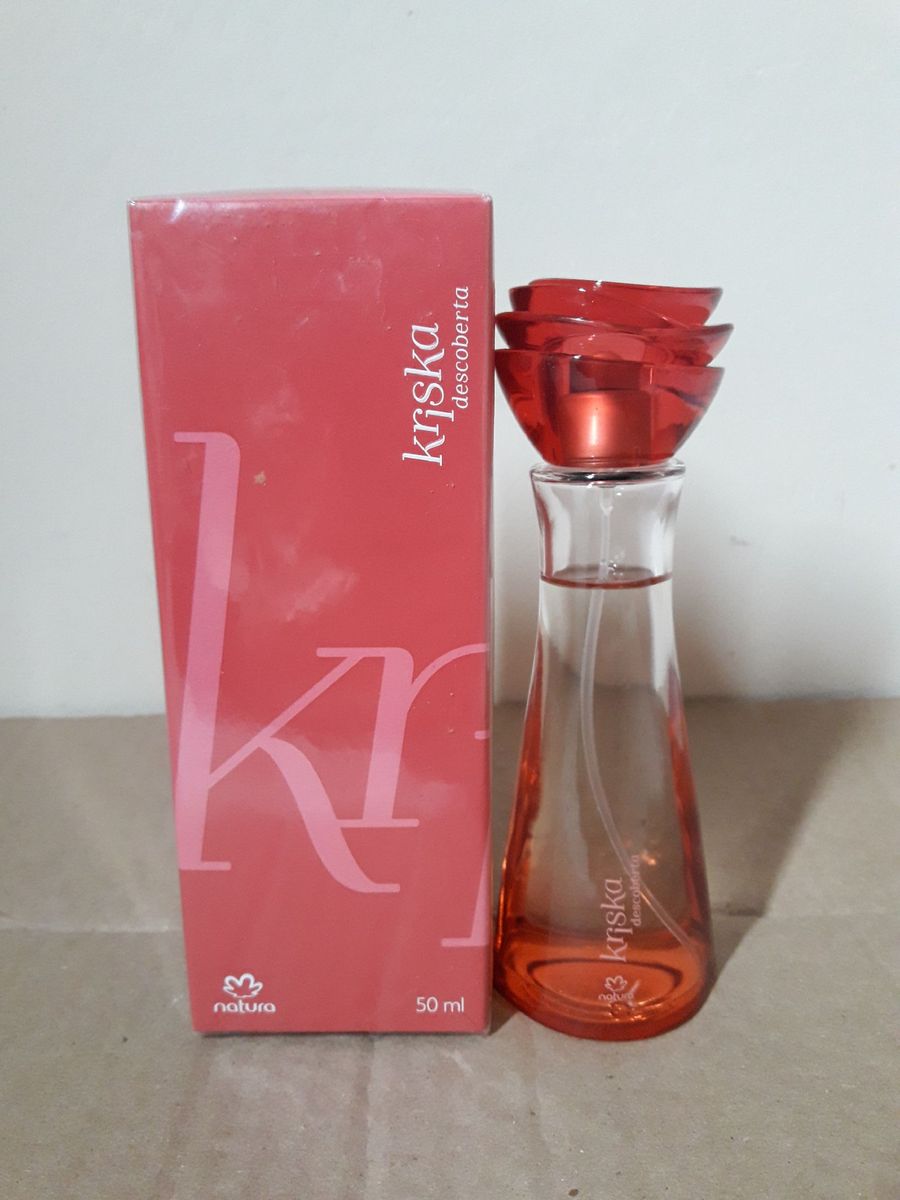 Kriska Descoberta | Perfume Feminino Natura Nunca Usado 76361287 | enjoei