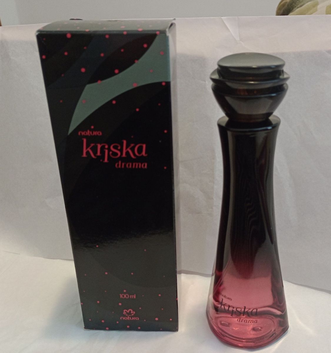 Kriska Drama Deo Colônia Natura | Perfume Feminino Natura Usado ...