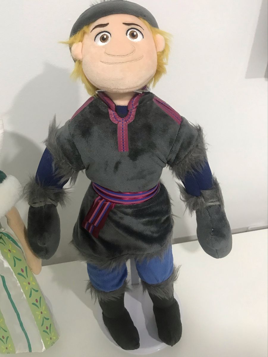 Kristoff Frozen 50cm Foto Real do Boneco Original Disney Store Novo e a ...