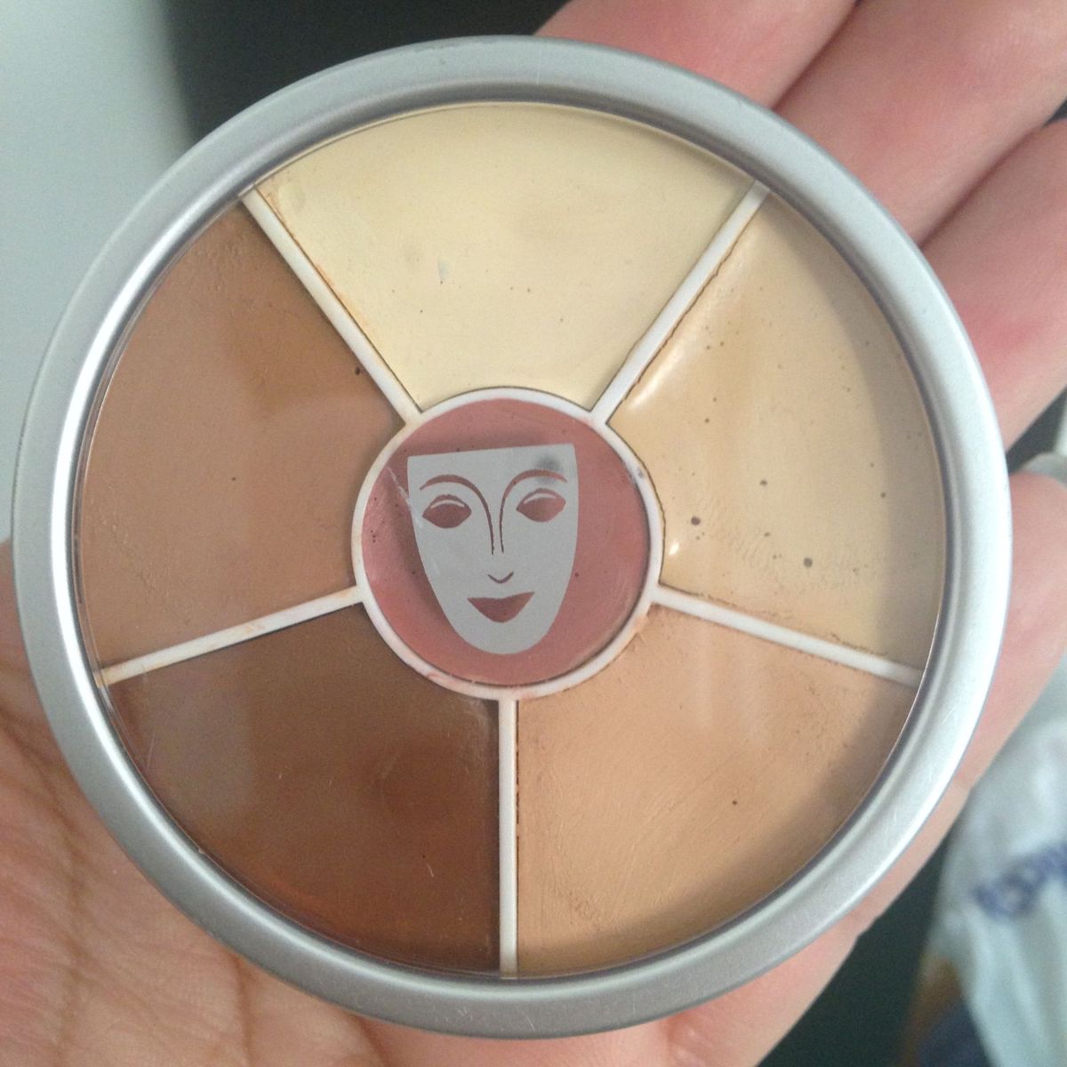 Kryolan Concealor Wheel | Maquiagem Feminina Kryolan Usado 17782932 ...