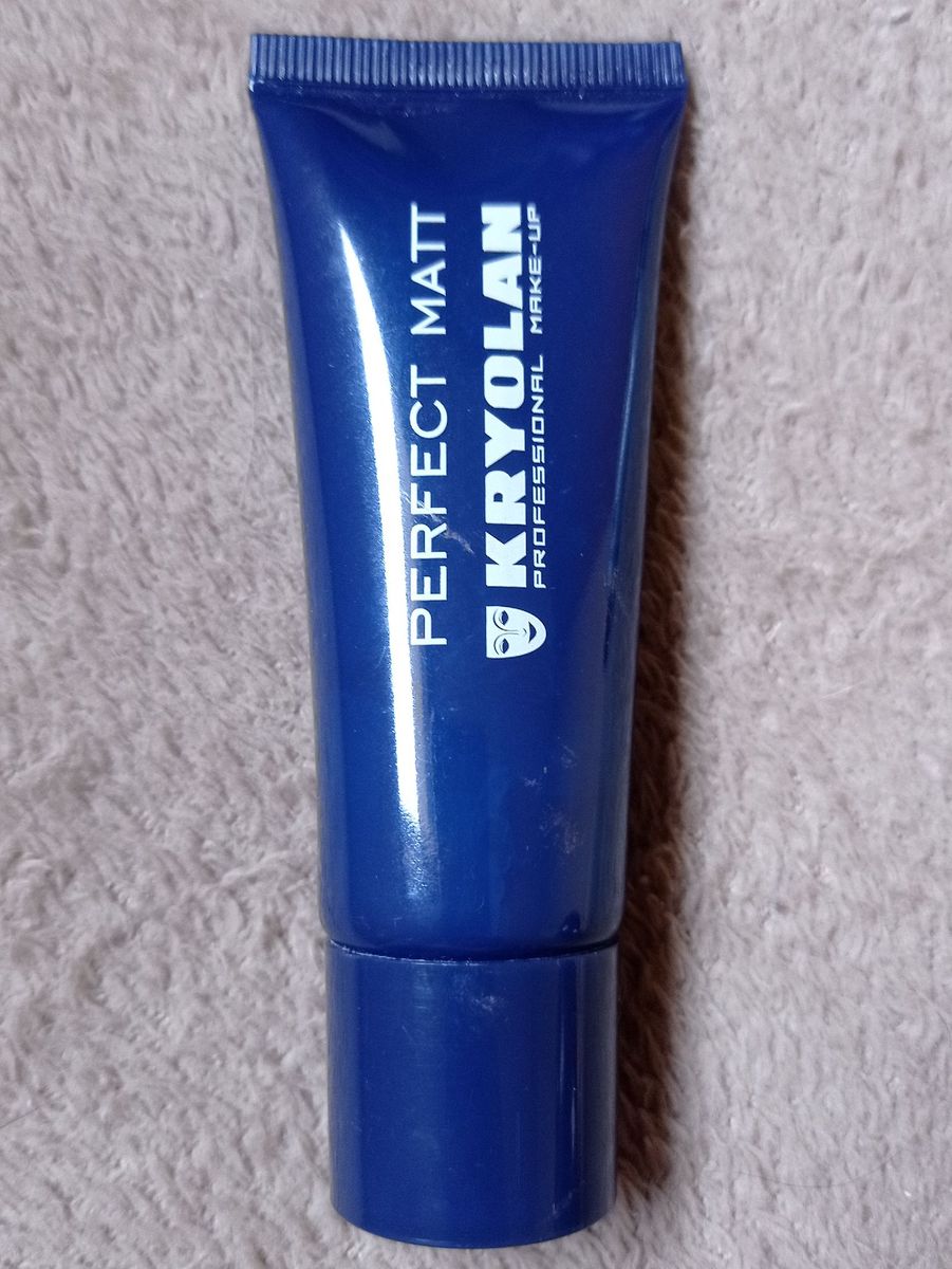 Kryolan Perfect Matt Primer | Maquiagem Feminina Kryolan Nunca Usado ...