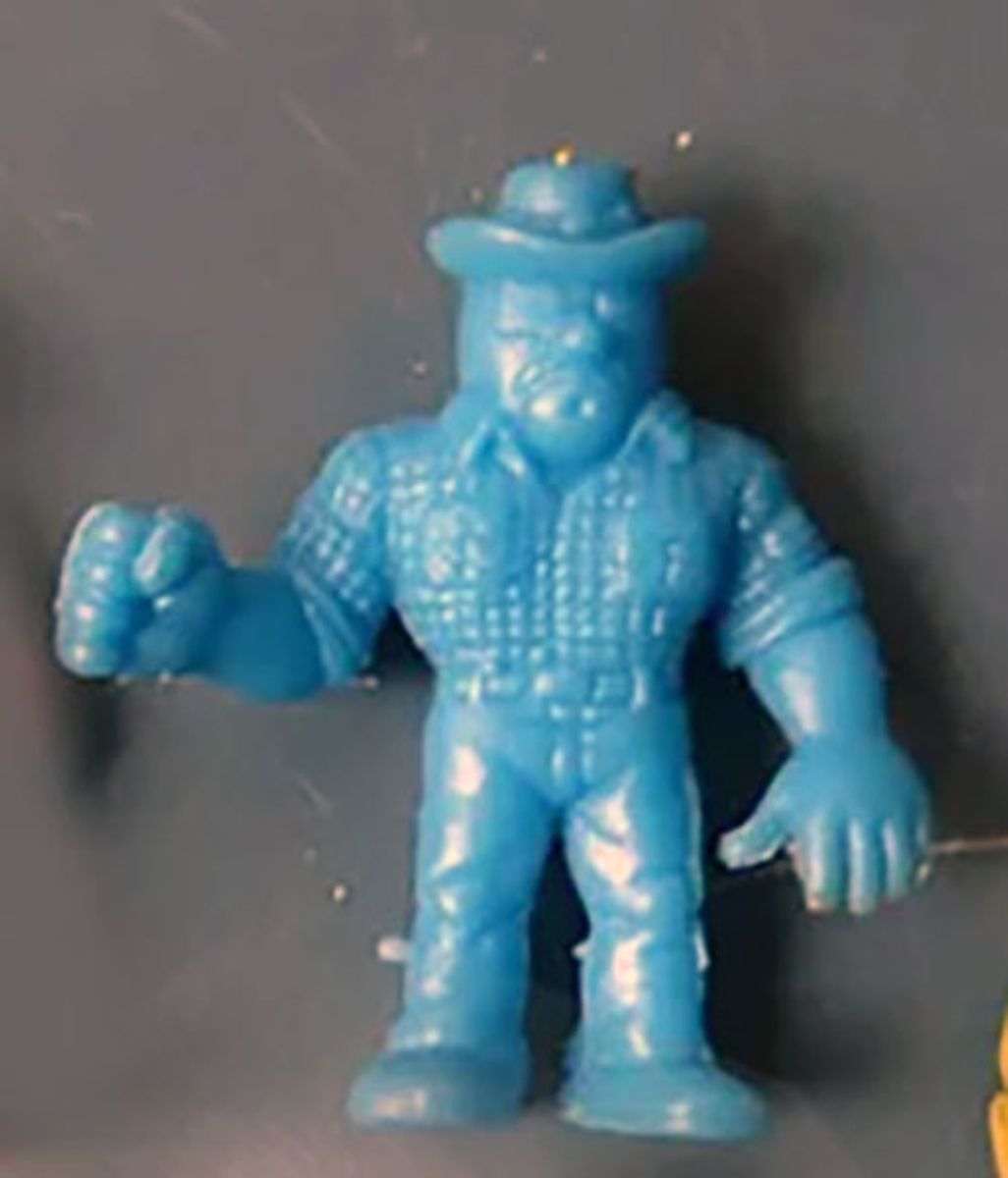 Kunnikuman Anos 80 Boneco Fazendeiro - Lenhador | Brinquedo para Bebês ...