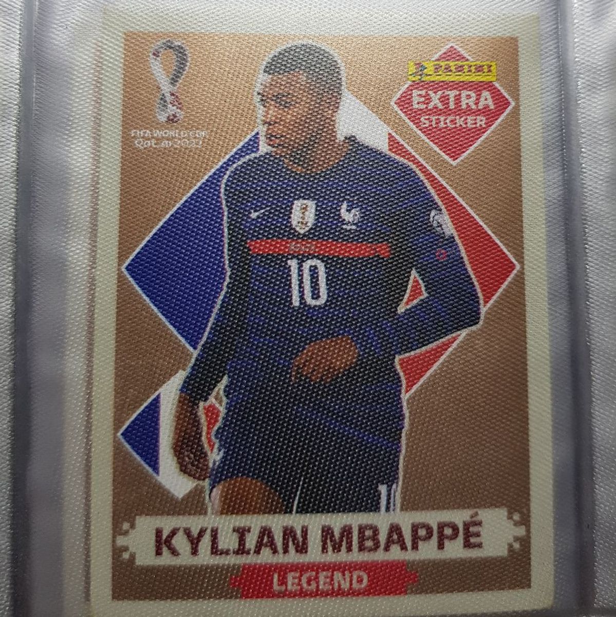 Kylian Mbappé Legend Bronze | Item de Papelaria Panini Nunca Usado ...