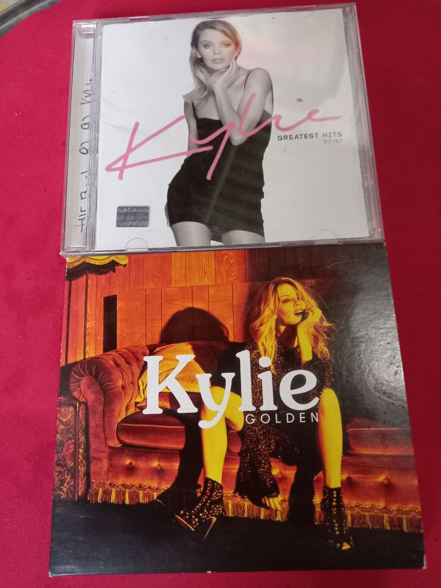 Kylie Minogue Cds | Item de Música Universal Usado 80281683 | enjoei