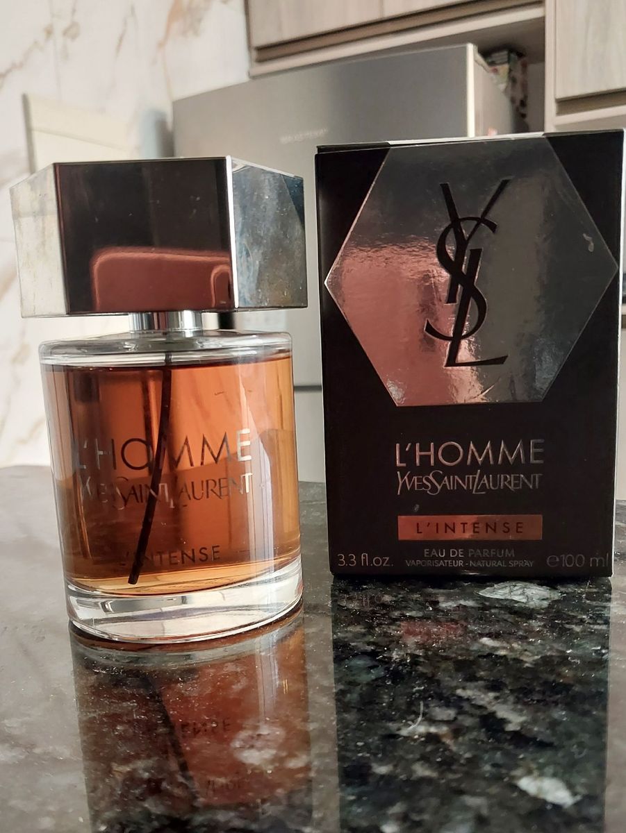 L'home L'intense Edp | Perfume Masculino Ysl Nunca Usado 76971312 | enjoei