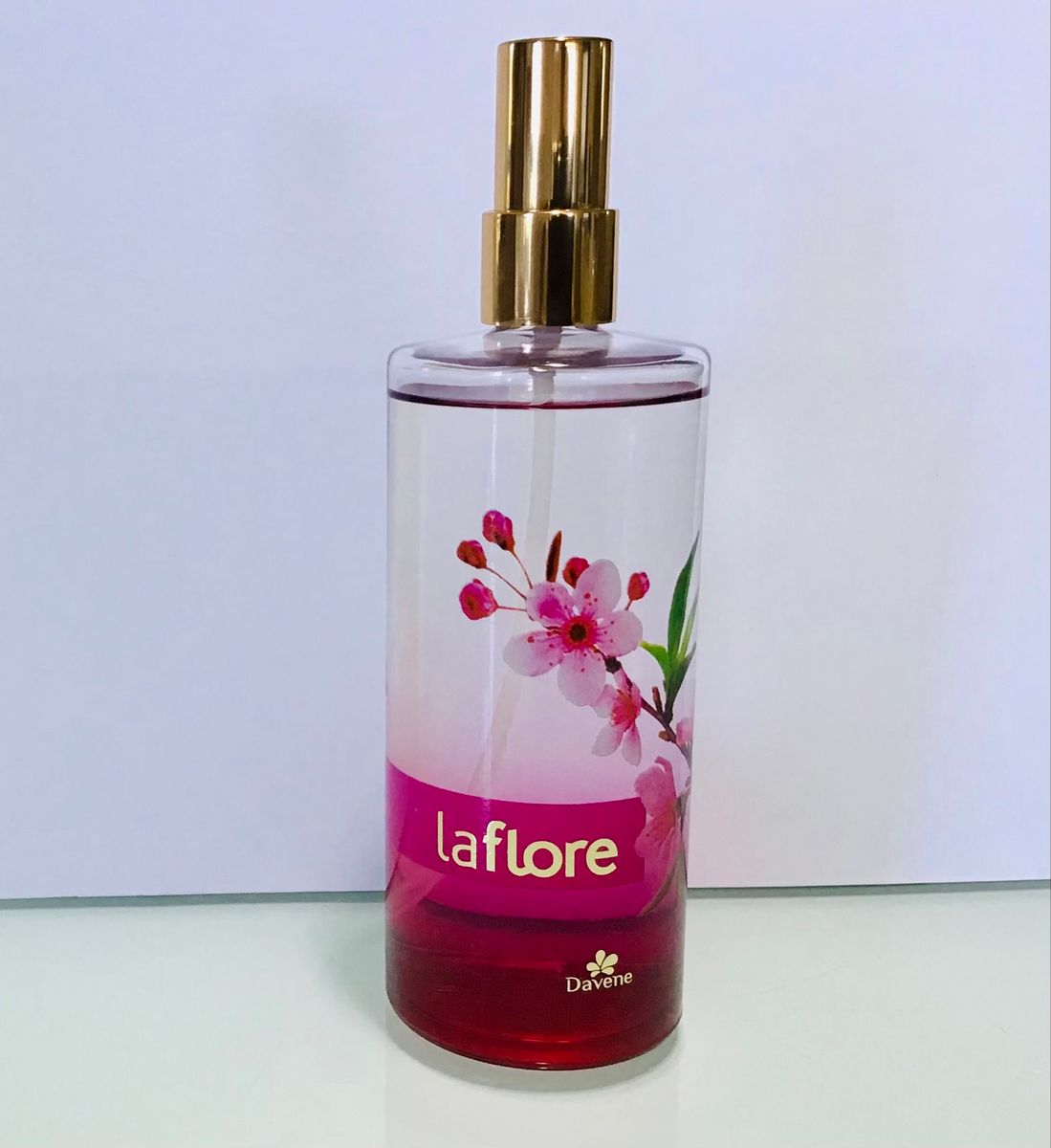 La Flore Flor de Cerejeira Davene | Perfume Feminino Davene Usado ...