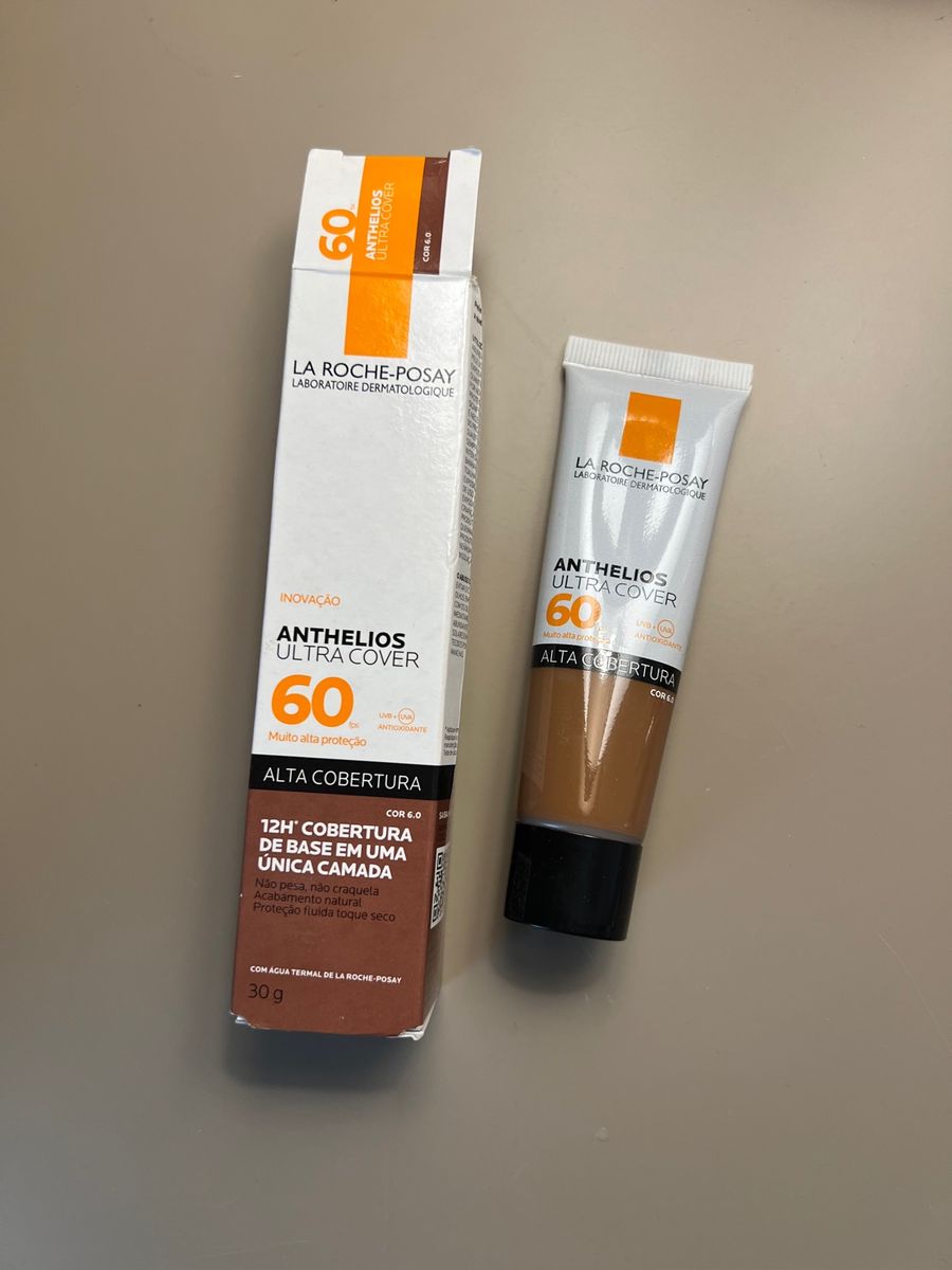 La Roche-posay Anthelios Ultra Cover Fps 60 Cor 6.0 | Cosmético ...