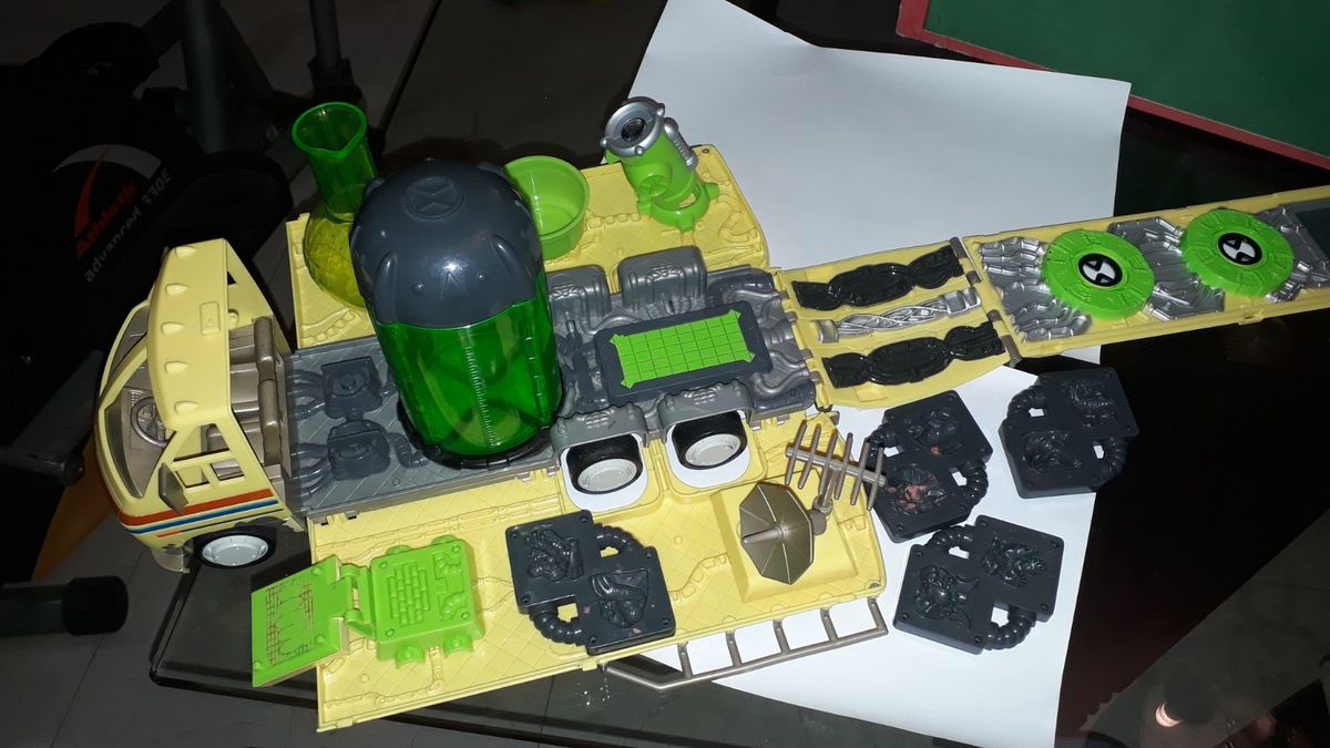 Laboratório Vovô Max Ben 10 | Brinquedo Hasbro Usado 79428249 | enjoei