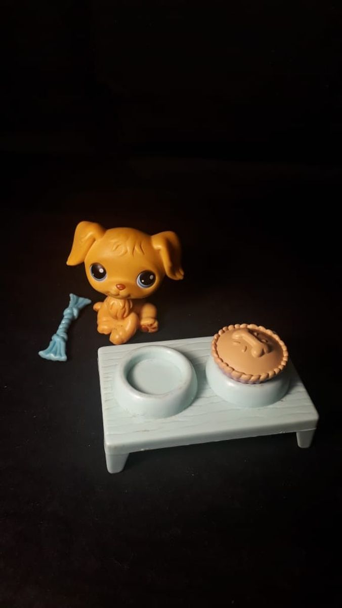 Labrador Littlest Pet Shop | Brinquedo Hasbro Usado 47731261 | enjoei
