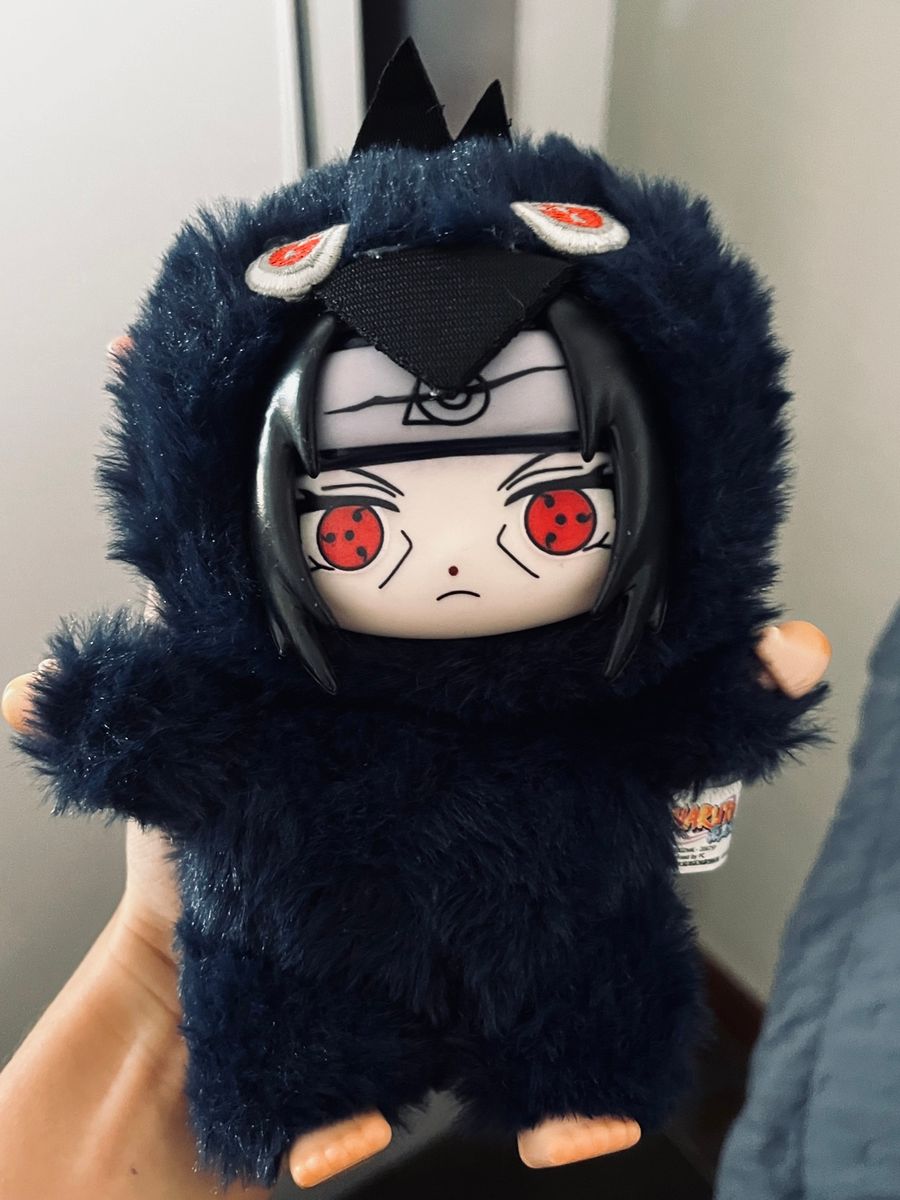 Labubu Naruto Itachi Uchiha | Brinquedo Usado 129727941 | enjoei