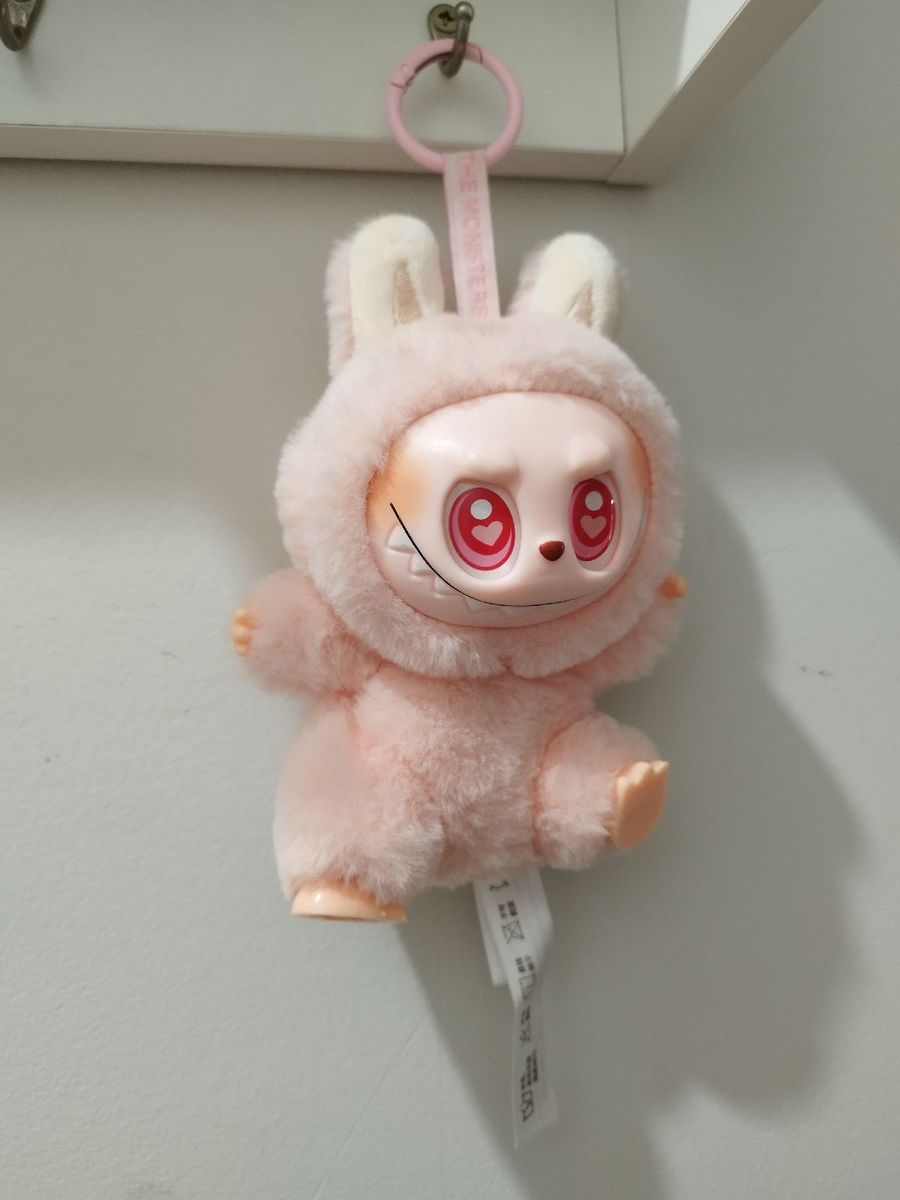 Labubu Original Rosa | Produto Feminino Labubu Nunca Usado 125180687 ...