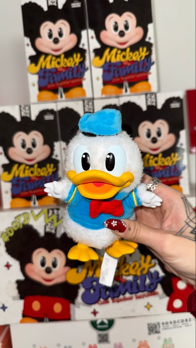 Labubu Pato Donald | Produto Feminino Popmart Nunca Usado 127193057 ...