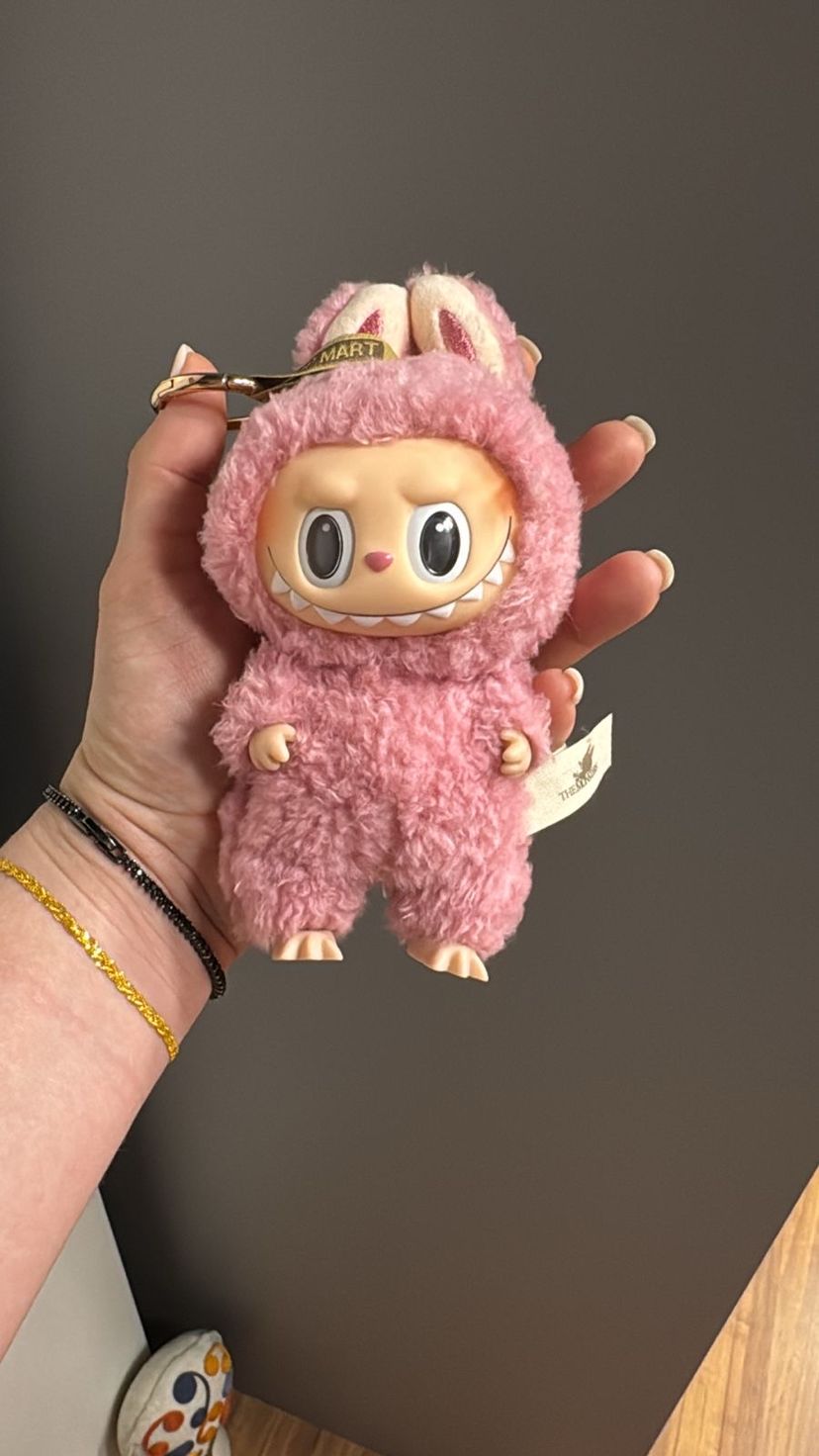 Labubu Rosa Original sem a Caixa | Cacareco Pop Mart Nunca Usado ...