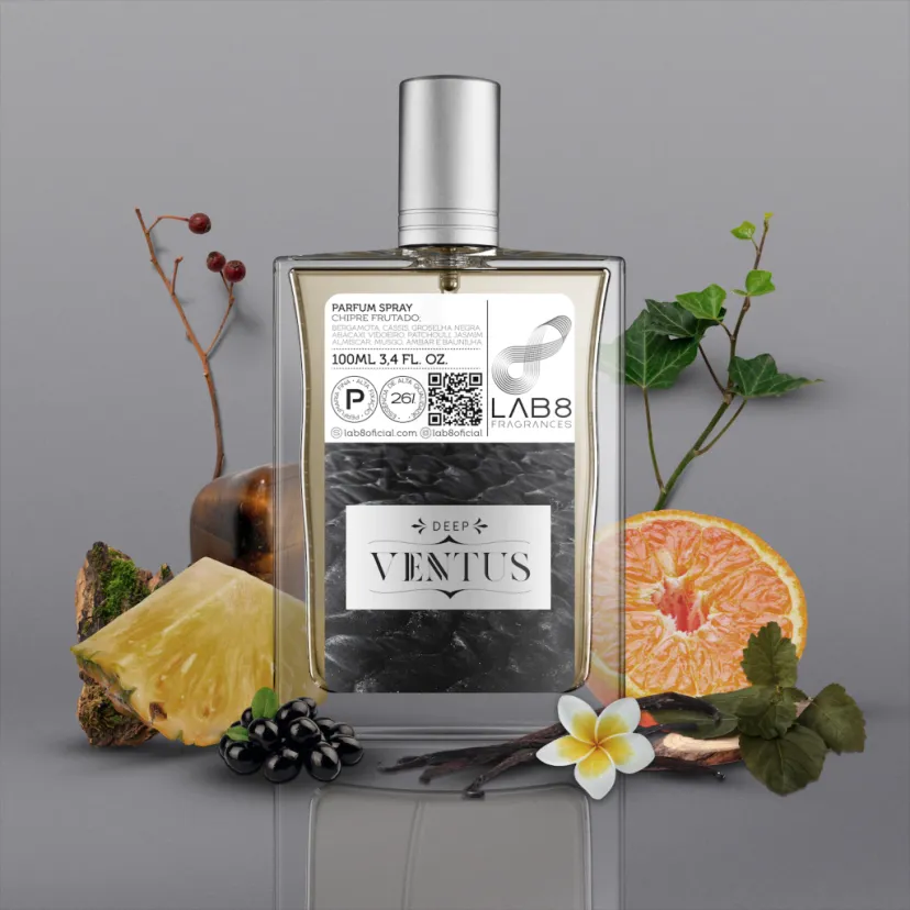 (lacrado) Perfume Deep Ventus 100 Ml - Lab 8 | Perfume Masculino Lab 8 Nunca Usado 108855632 ...