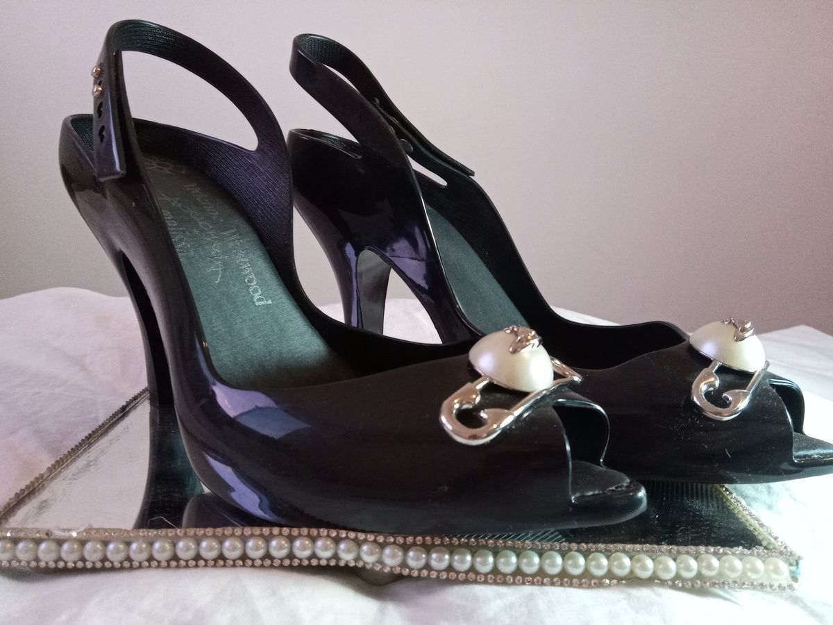 Lady Dragon Melissa By Vivienne Westwood, Uma Obra de Arte! | Sandália ...