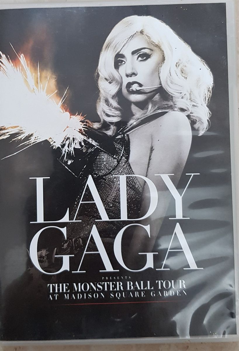 Lady Gaga - The Moster Ball Tour | Item de Música Dvd Video Usado ...