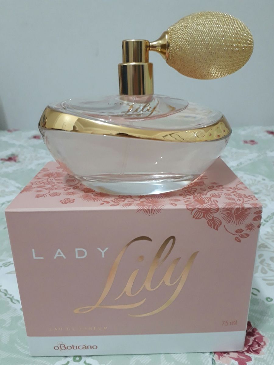 Lady Lily O Boticário | Perfume Feminino O Boticário Usado 25001721 ...