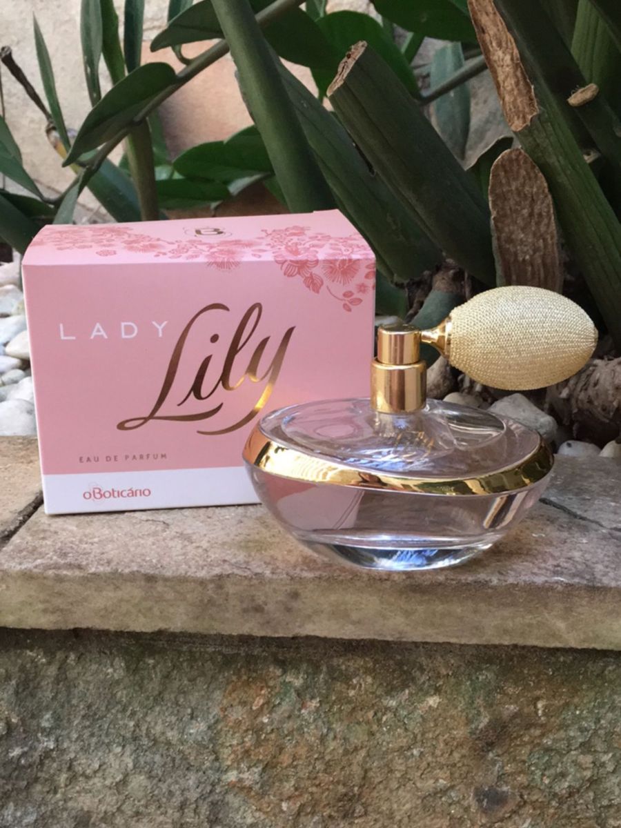 Lady Lily O Boticário | Perfume Feminino Oboticario Usado 23651307 | enjoei