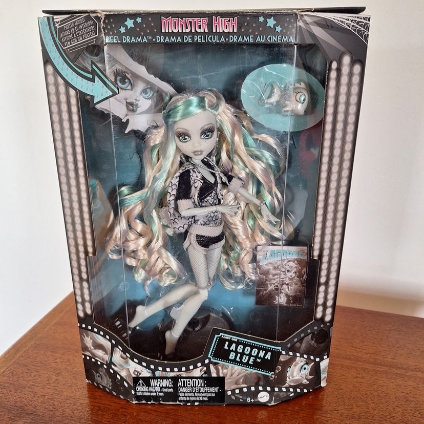 Lagoona Reel Drama - Monster High (ler a Descrição)(recolocada Na Caixa ...