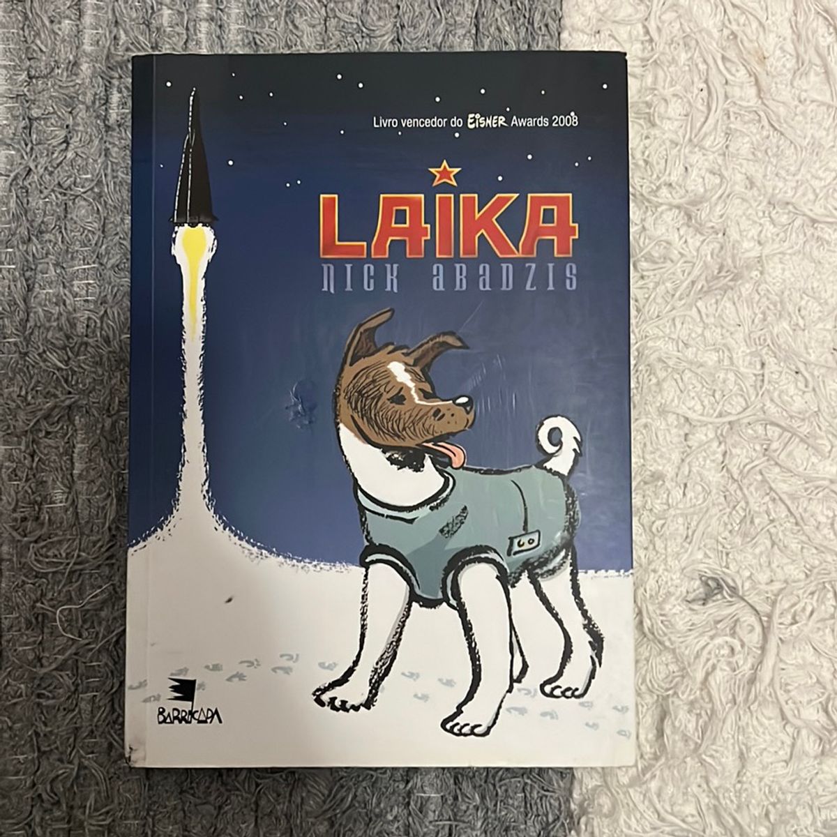 Laika Quadrinho | Livro Usado 78441541 | enjoei