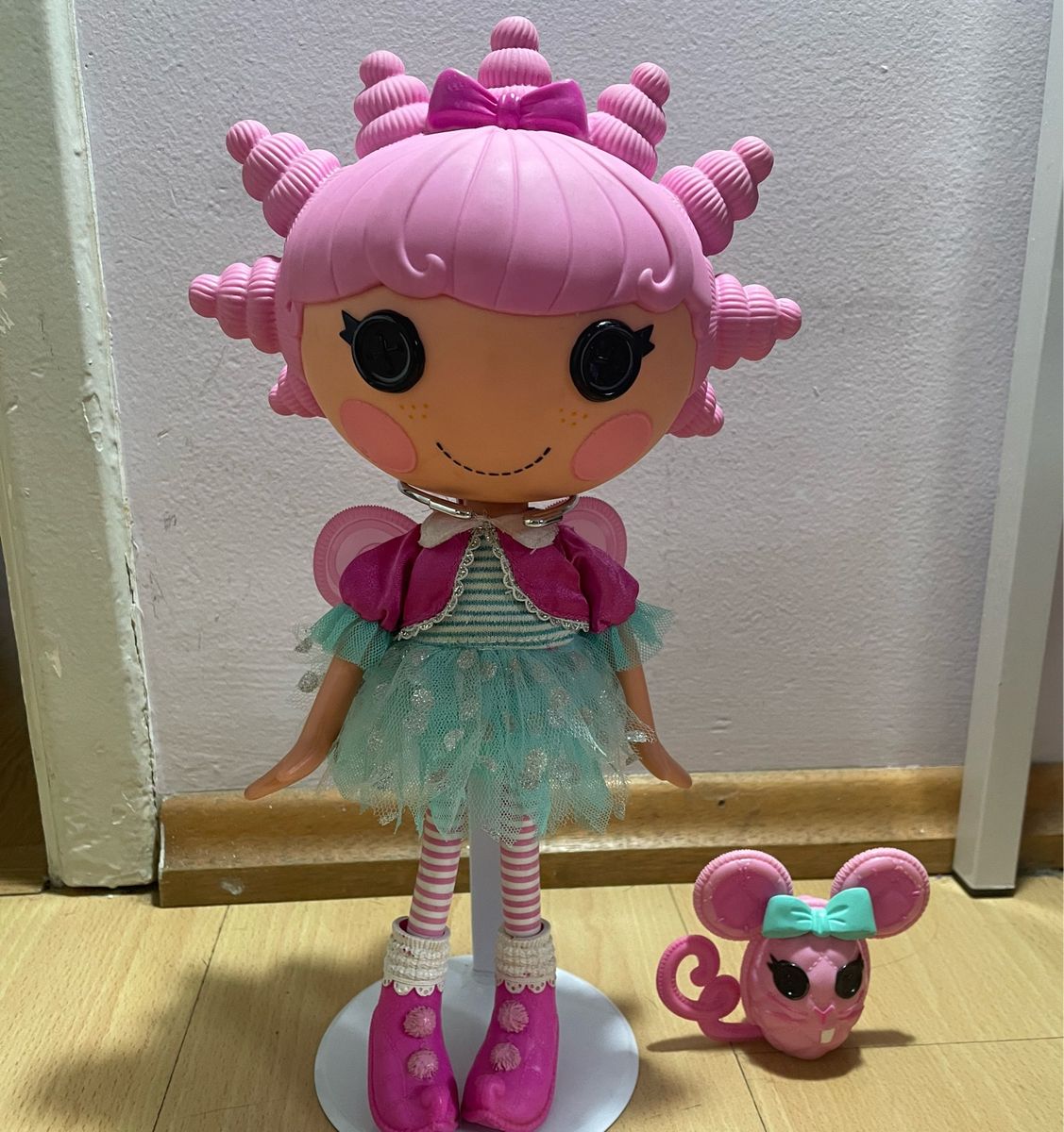 Lalaloopsy Smile e Wiches com Rato e Suporte | Brinquedo Mga ...